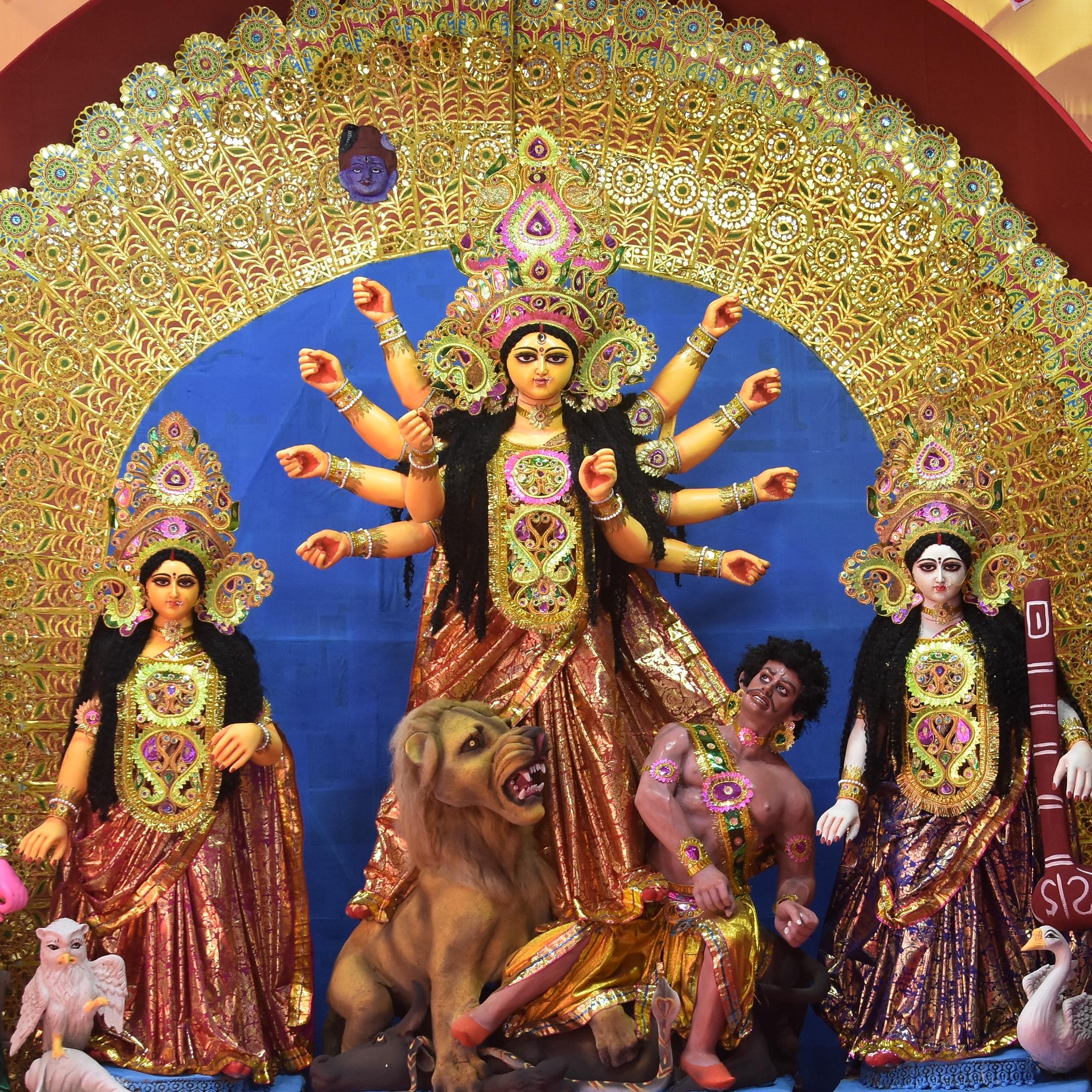 সানি ব্লুম দুর্গা পুজো ২০২৪ | Sunny Bloom Association of Apartment ...